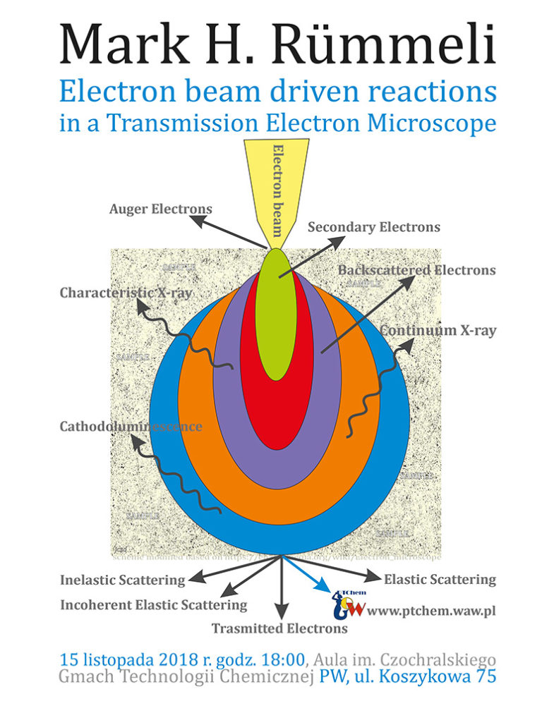 Mark H Rümmeli - Electron beam driven reactions in a Transmission ...